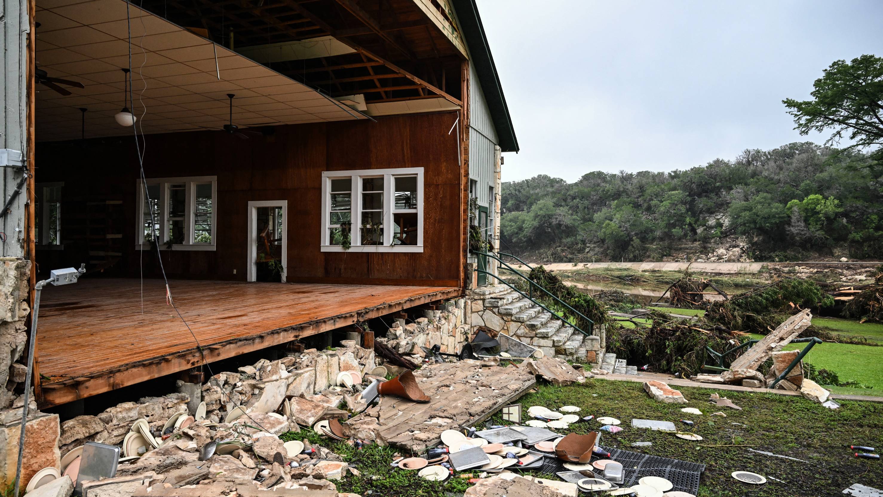 Texas Flood Washes Away Dozens of Young Girls from Christian Camp ...