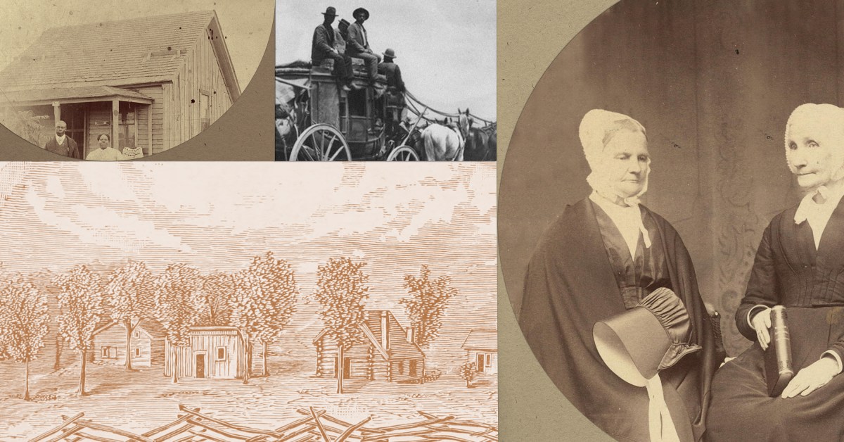The Christian Women Who Helped Build the American West - Christianity Today