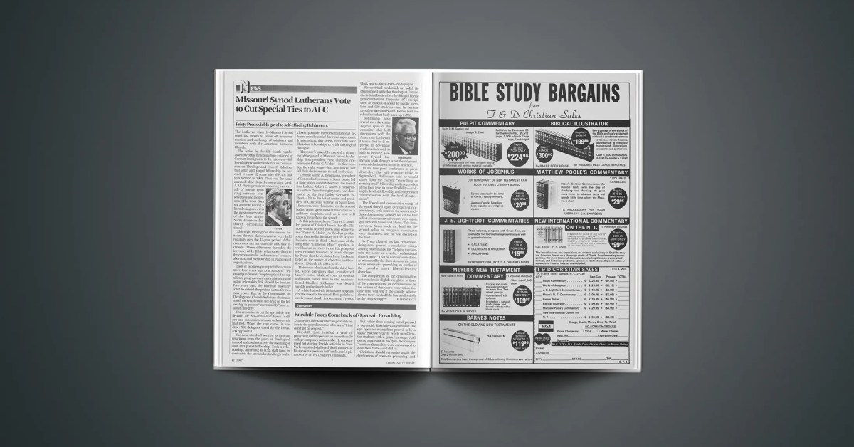 Knechtle Paces Comeback Of Open-Air Preaching - Christianity Today