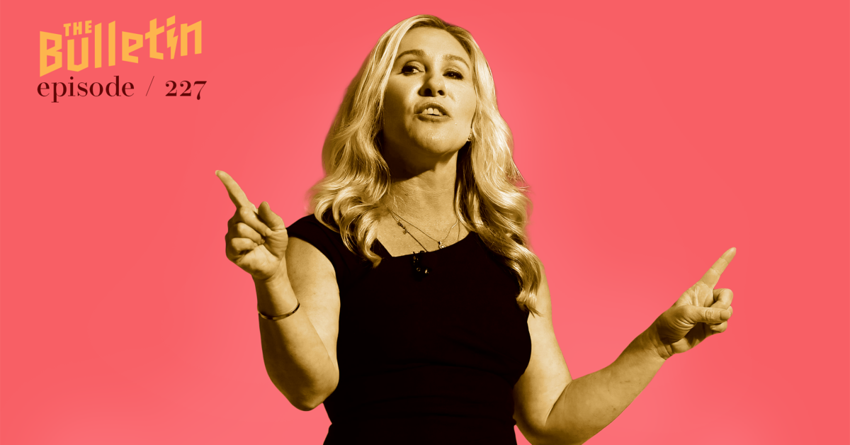 Marjorie Taylor Greene, Communion at the White House, and Charlotte ICE ...