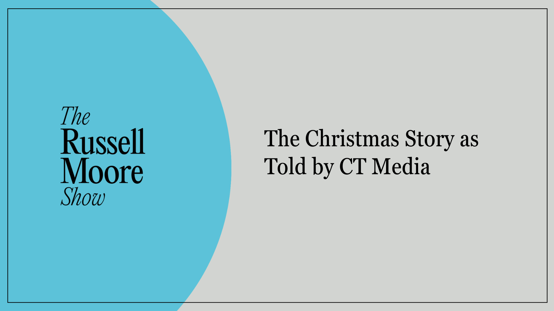 Cliffe Knechtle Doesn’t Have All the Answers - Christianity Today